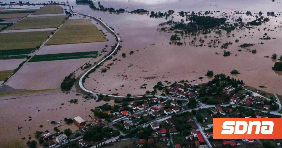 Τα αντιπλημμυρικά έργα στη Θεσσαλία το 2021, τα 134 εκατ. ευρώ που έλαβε τότε η ΤΕΡΝΑ και τα ...